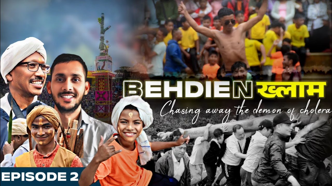 Behdienkhlam | Chasing away the Demon of Cholera | Episode 2 - YouTube
