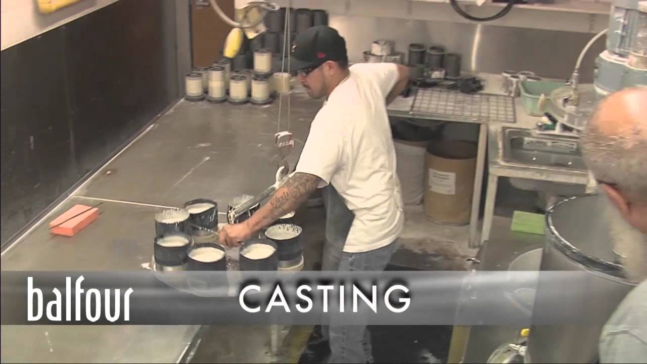 Making of the Cornell Ring - YouTube