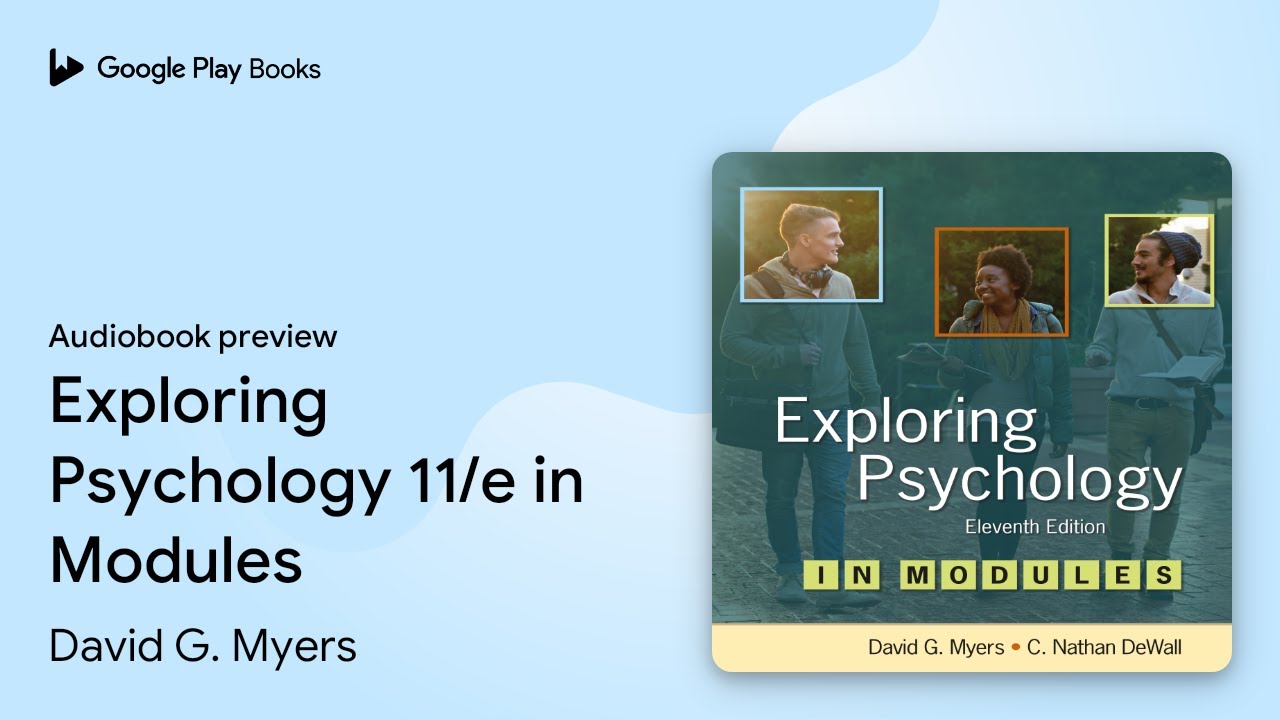 Exploring Psychology 11th Edition David G Myers
