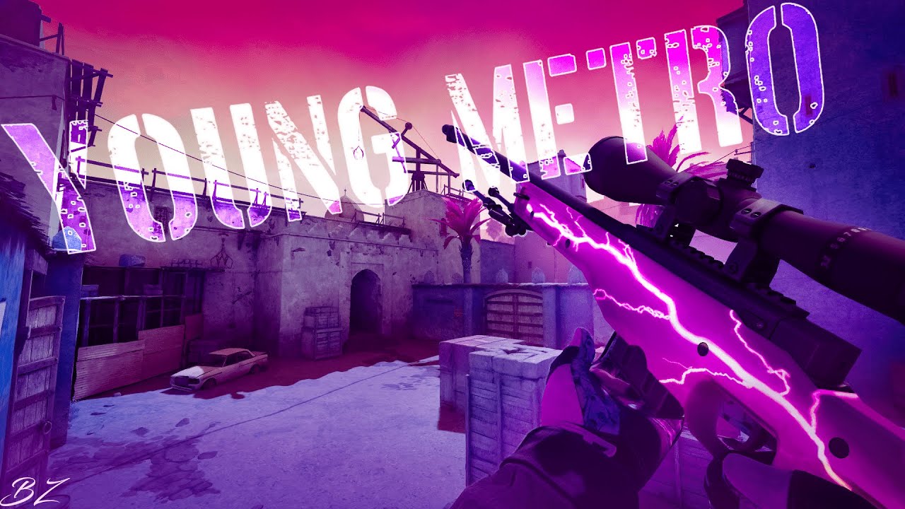 YOUNG METRO (CS2 Montage) - YouTube