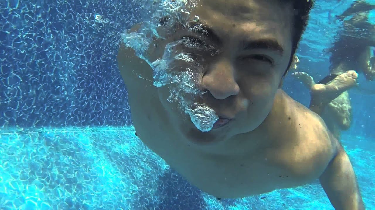 GoPro Hero 3- Pool Party - YouTube