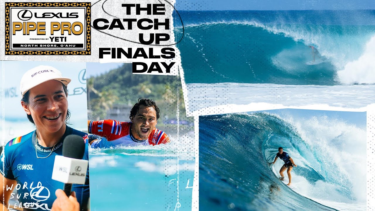 Tyler Wright and Barron Mamiya Claim Momentous Wins at Lexus Pipe Pro ...