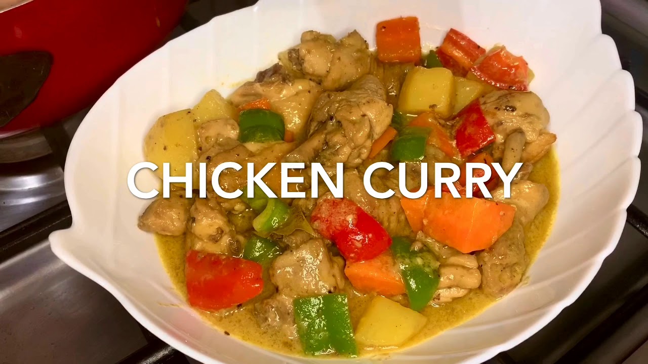 How cook Chicken Curry - YouTube