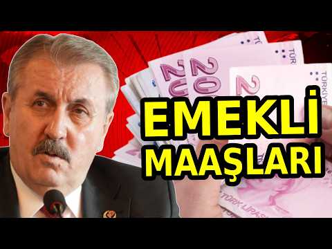 Maliye Bakanı ile Görüşen Mustafa Destici Emekli Maaşları Hakkında Ne Dedi? İşte O Anlar!
