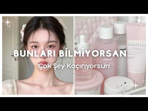Bu Glow Up Tüyolarını Bilmiyorsan Çok Şey Kaçırıyorsun ✨ | Gerçekten İşe Yarayanlar 🎀