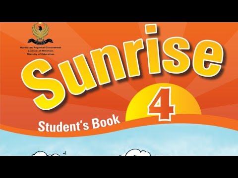 Sunrise 4, Unit 9 _ lessons 1 , 2 , 3 - YouTube