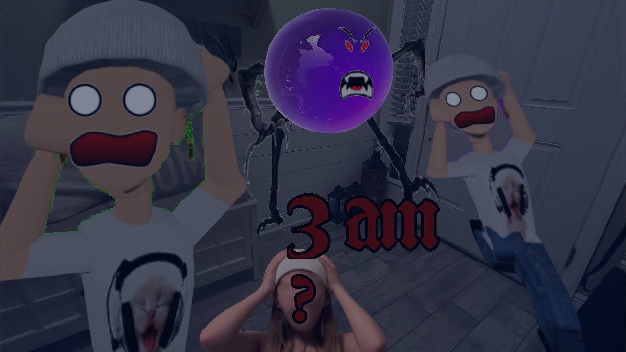 HAUNTED ORBEEZ AT 3 AM!!! (FACE REVEAL) (REAL) [SUPER SCARY NIGHTMARE ...