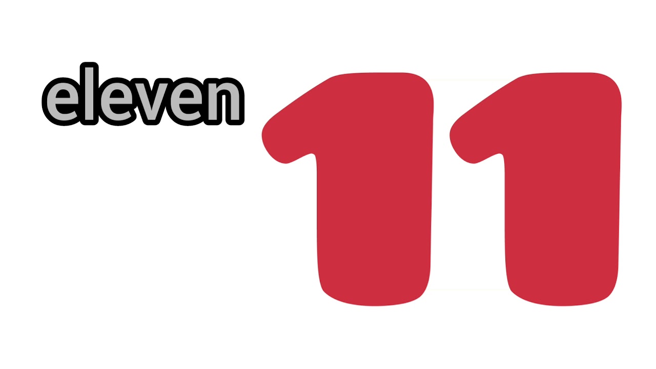 How to Pronounce Eleven in British English - YouTube