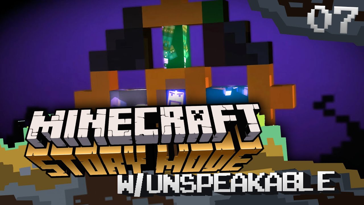 Minecraft: Story Mode - The Last Place You Look (Episode 3) [1] - YouTube