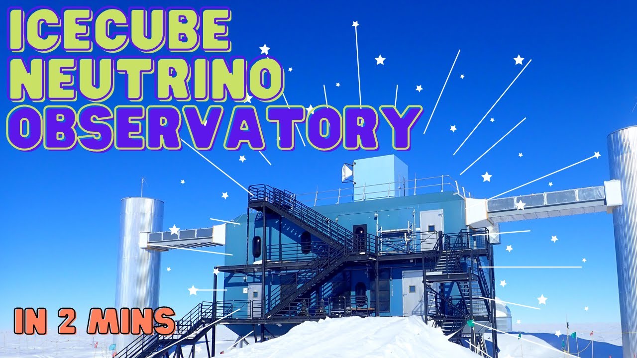 IceCube Neutrino Observatory // Tiny Ice: Bits from Antarctica | Ep. 08 ...