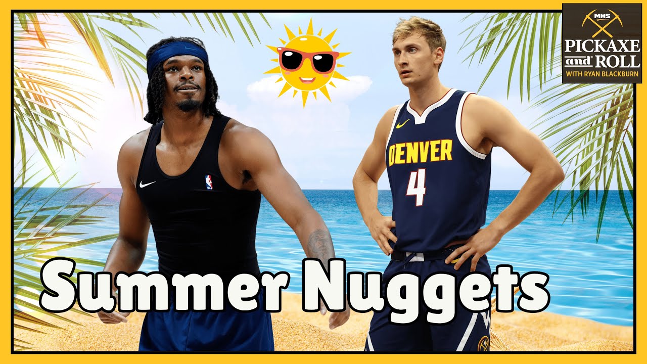 Checking on the Denver Nuggets in Las Vegas Summer League - YouTube