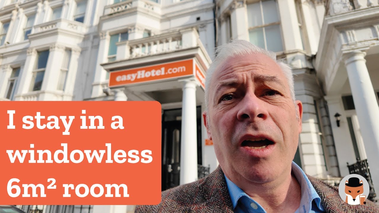 easyHotel South Kensington review | A cheap hotel with tiny windowless ...