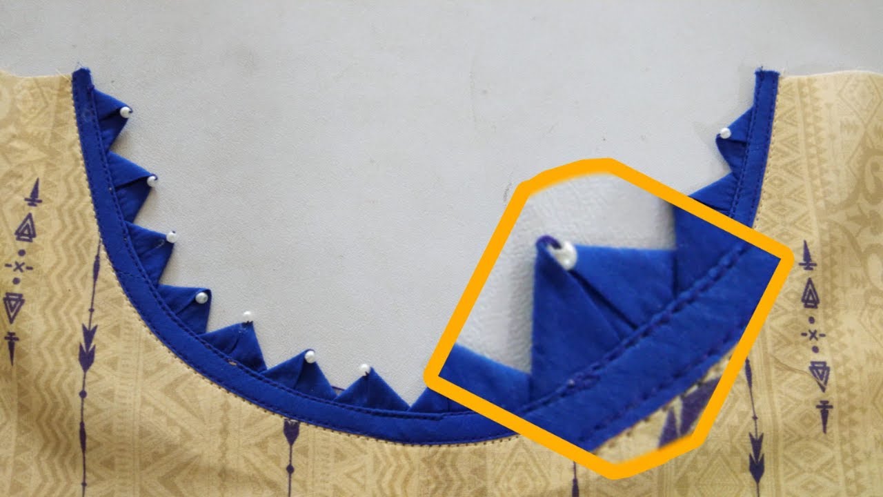 Beautiful boat shape neck design | Step by step | The Latest Design ...