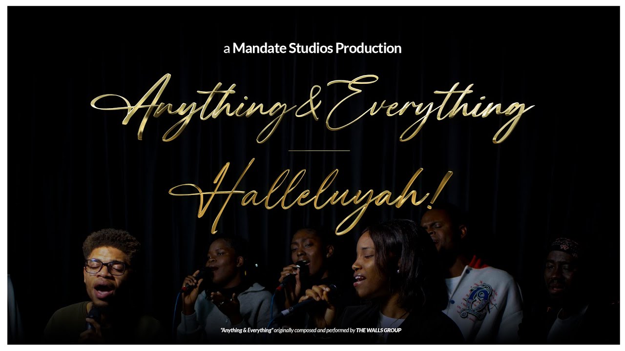"ANYTHING & EVERYTHING" COVER || a Mandate Studios Production - YouTube