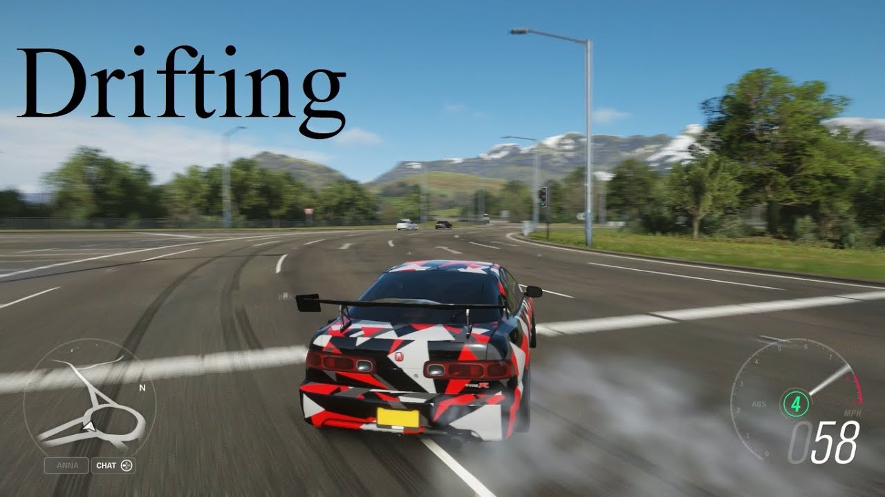 Forza Horizon 4 2001 Acura Integra Type R Drift - YouTube