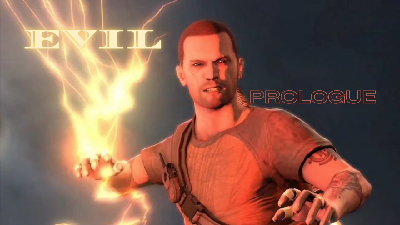 InFamous 2 Evil Walkthrough Part 1! Eeevilll! (PS4 Pro) - YouTube