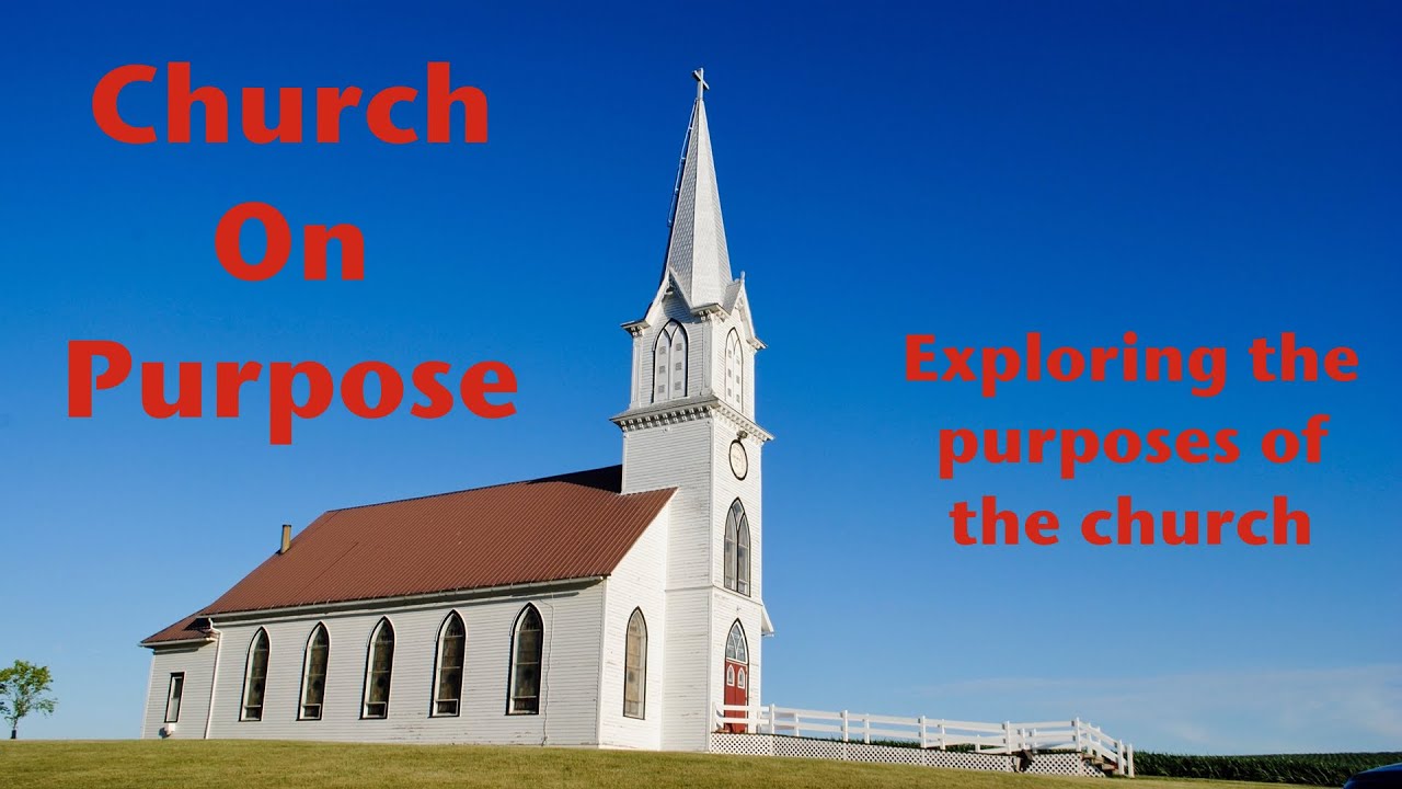 Church On Purpose - YouTube