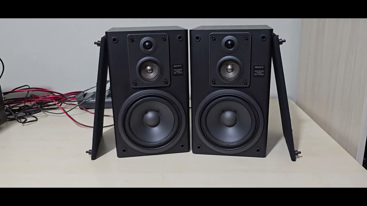 SONY SS-H3500 - YouTube