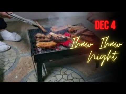 Ihaw-Ihaw Night - YouTube