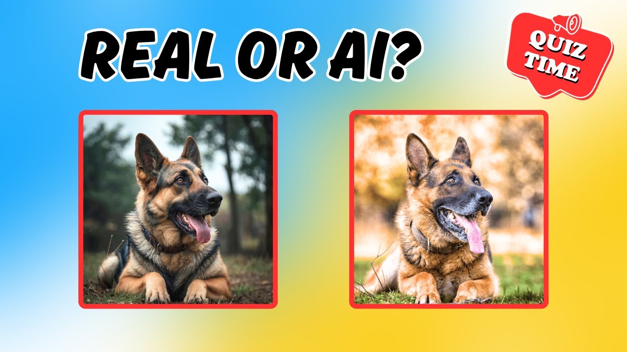 Guess the Real vs AI Image! - YouTube
