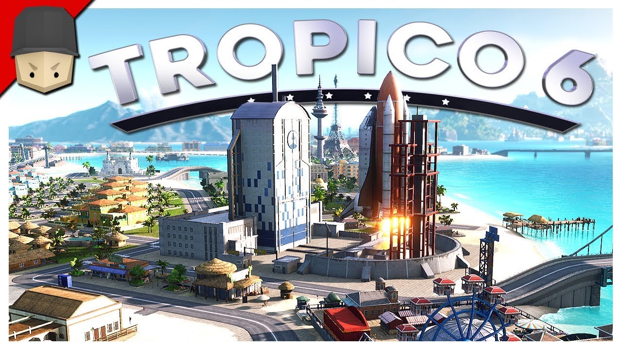 Tropico 6 - Ep.13 : NUKES, SPACE & LANDMARKS! (Tropico 6 Gameplay ...