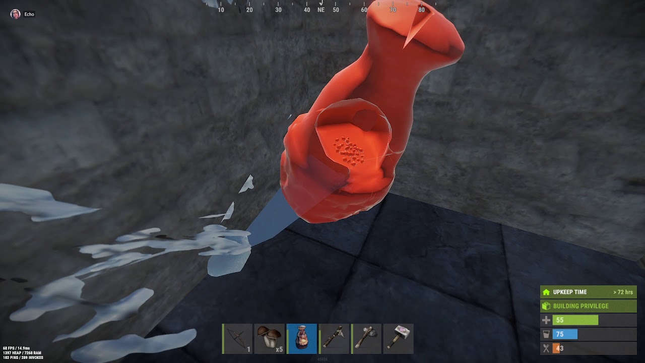 Clip: Solo Rust on 5x Server- Grubbing - YouTube