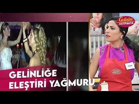 Sonay'ın Düğününden Görüntüler - Gelinim Mutfakta 18 Kasım Cuma
