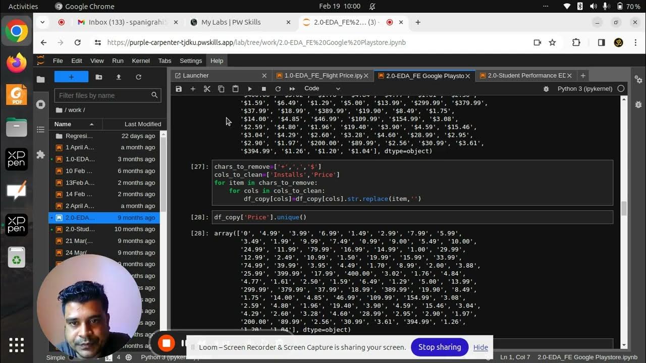 Exploratory Data Analysis Using Python Project - Youtube