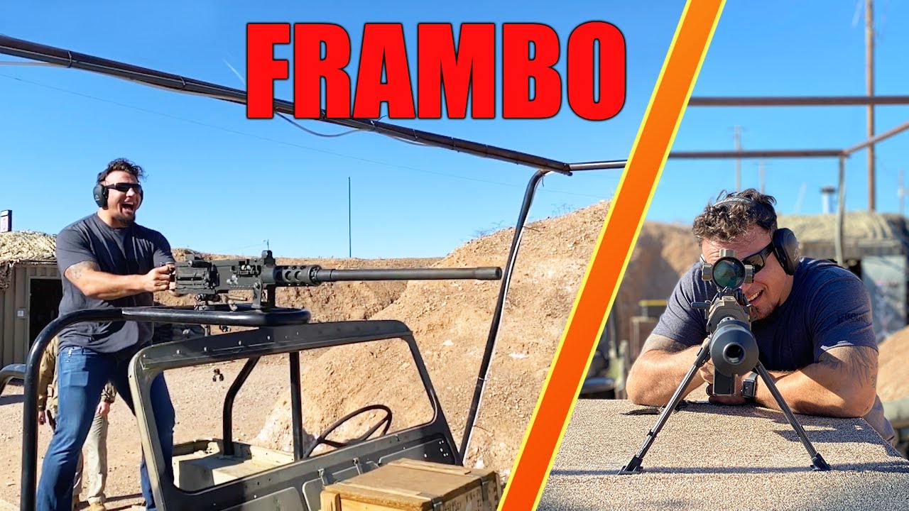 FRAMBO - Frank Mir Goes Full RAMBO - YouTube