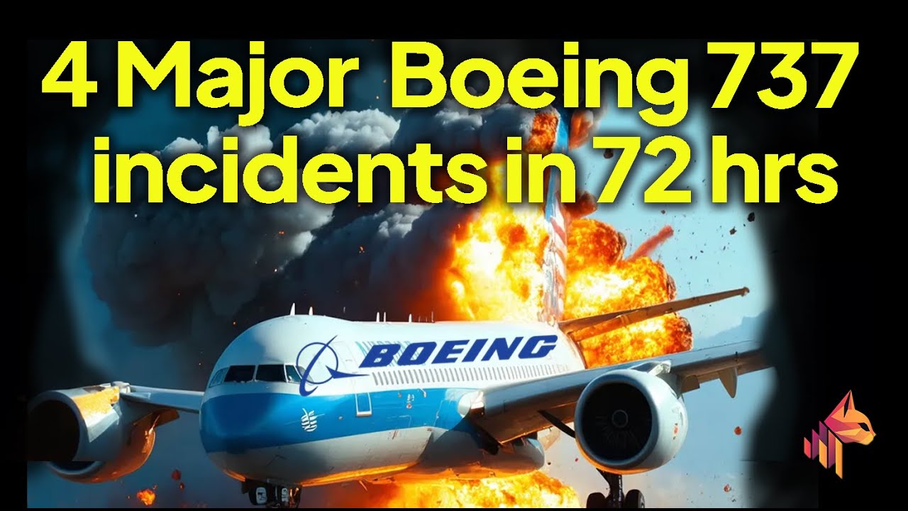 Boeing 737 Crisis - 4 Incidence In 72 Hours. Is It Still Safe To Fly ...