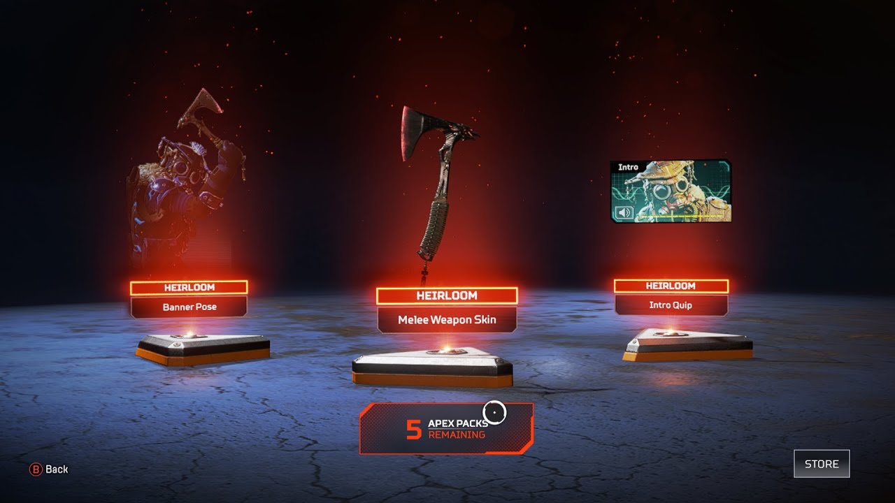 Movement Player Unlocks Another Heirloom... - YouTube