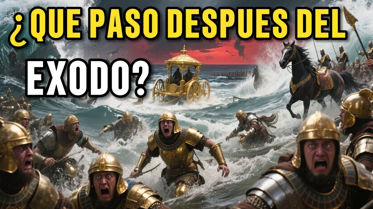 Lo que pasó con Egipto después de la salída de los israelitas | El ...