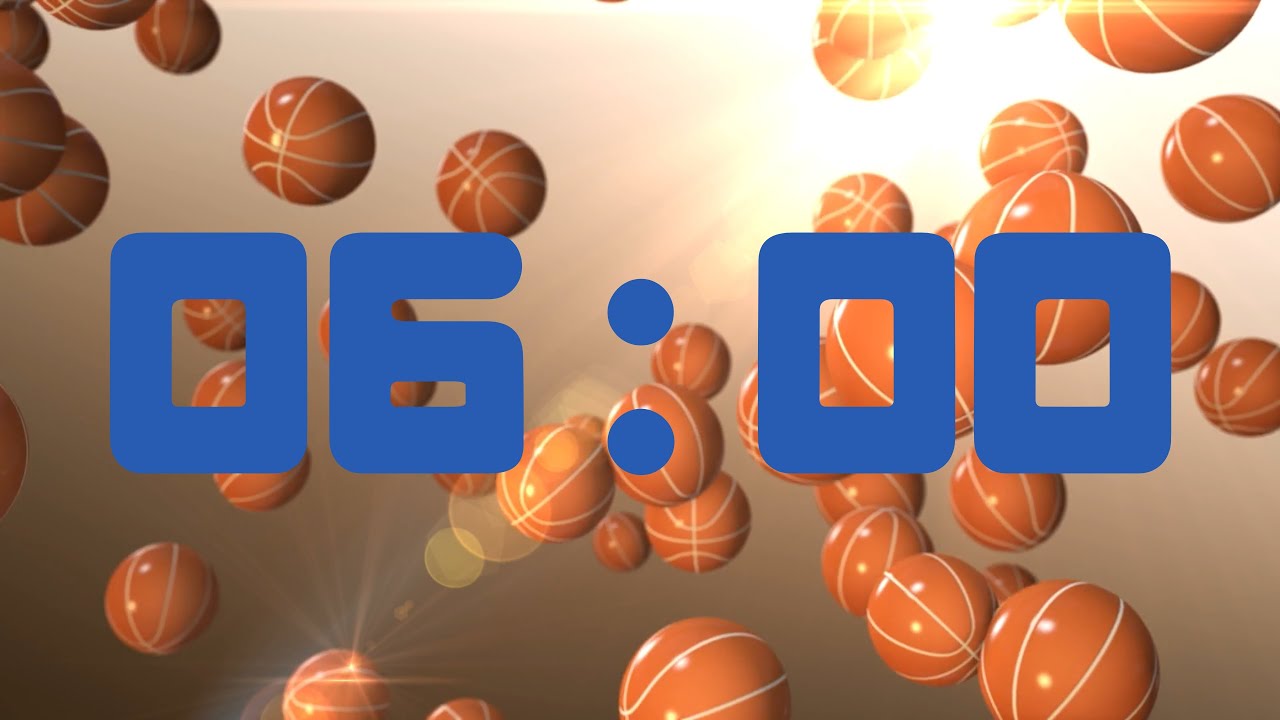 6 Minute Sports Timer for Workouts - YouTube