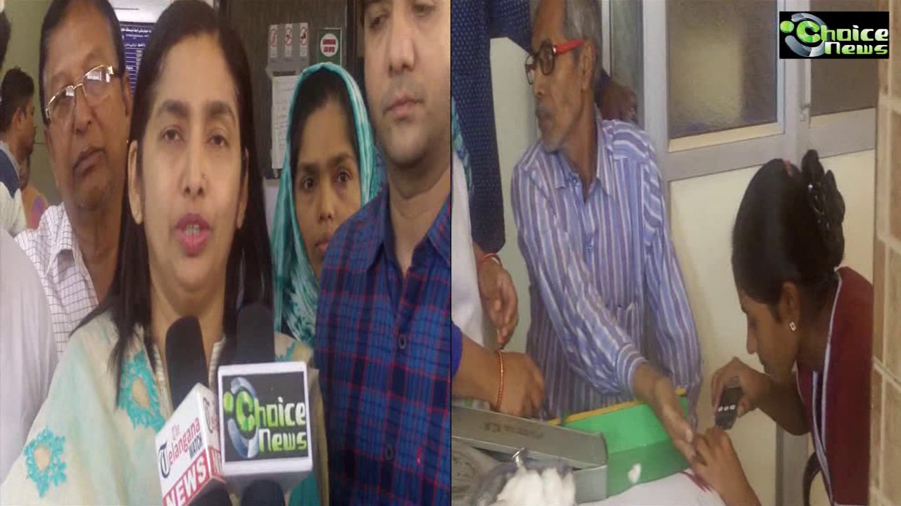 MIM Corporator Dr.Sameena conducted Free Mega Health Camp in ...