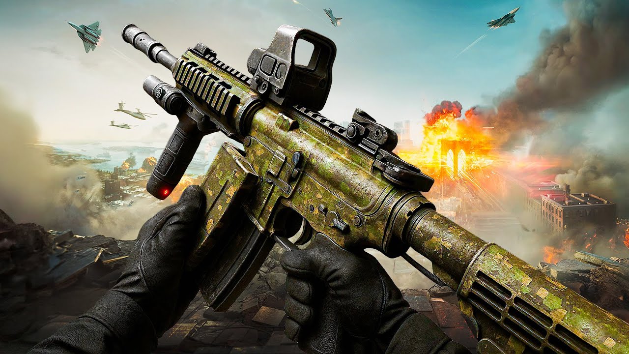 Battlefield 6 Teaser Reveals NATO vs PAX Armata War Setting! - YouTube