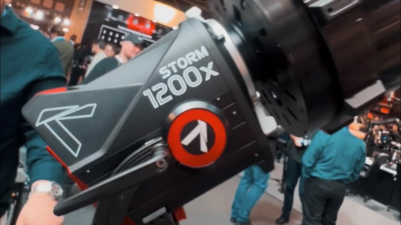 TUDO QUE VOCÊ PRECISA SABER SOBRE O NOVO STORM 1200x DA APUTURE! MCI na ...