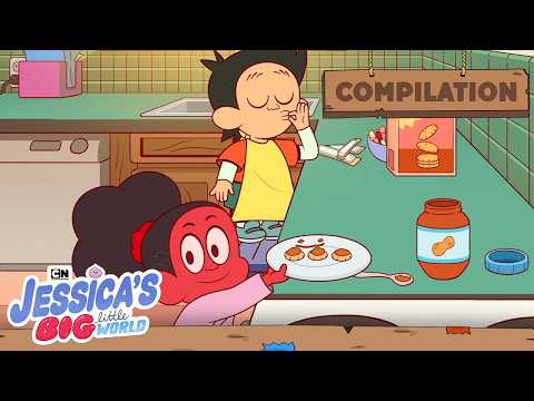 Welcome to Miss Jessica’s Restaurant 🍽️💖 | Jessica’s Big Little World | Cartoon Network