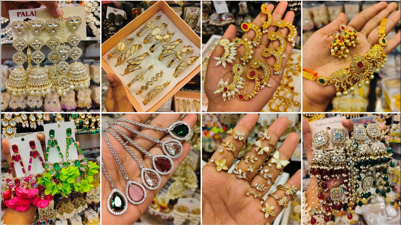 New stock update /diamond cut tikli,ad ring,tana earrings, earrings ...