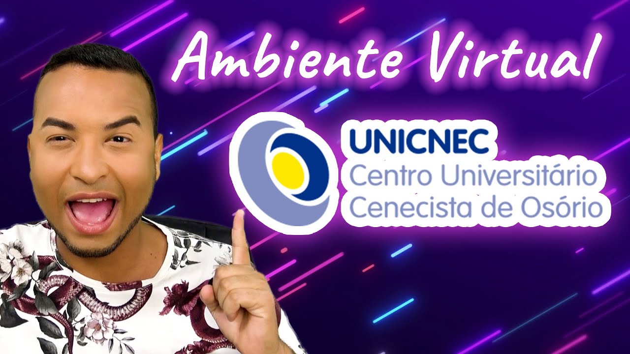 Como é o Ambiente Virtual de Aprendizagem da UNICNEC EAD? - YouTube