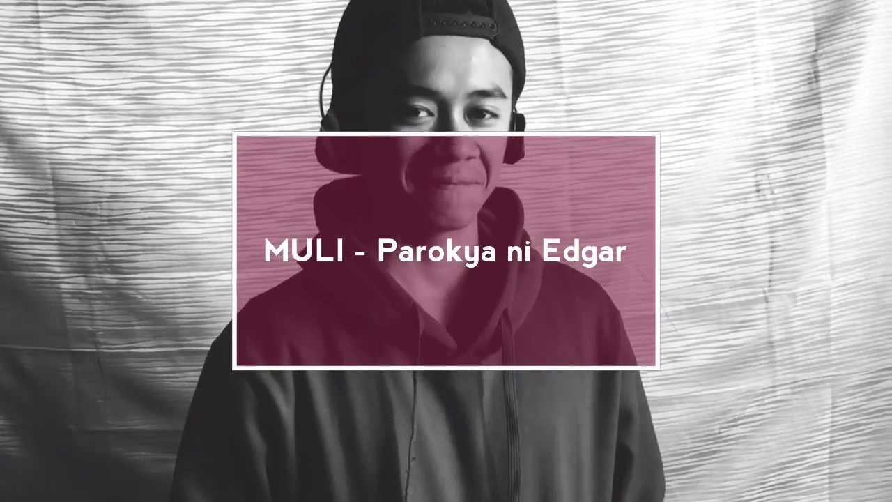 MULI - PAROKYA NI EDGAR | Melvin's David Cover - YouTube