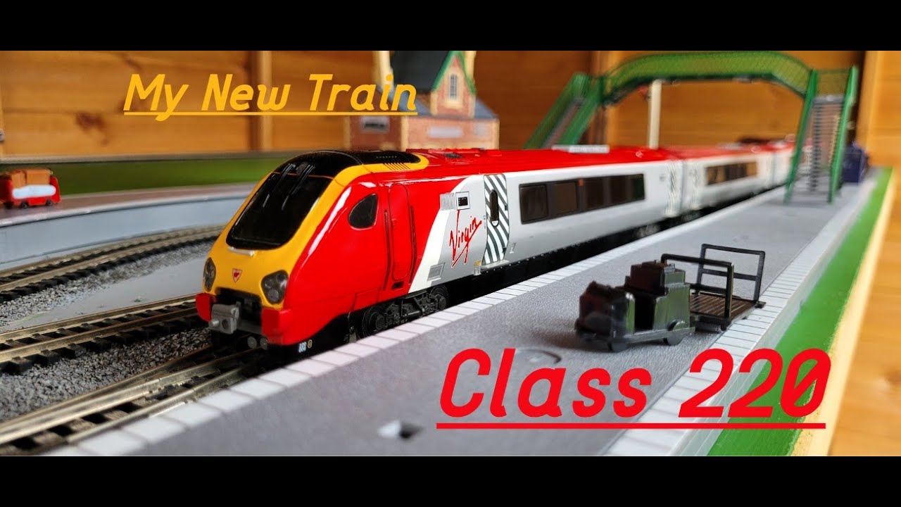 My New Bachmann Class 220 Virgin Voyager | On the line and some other ...