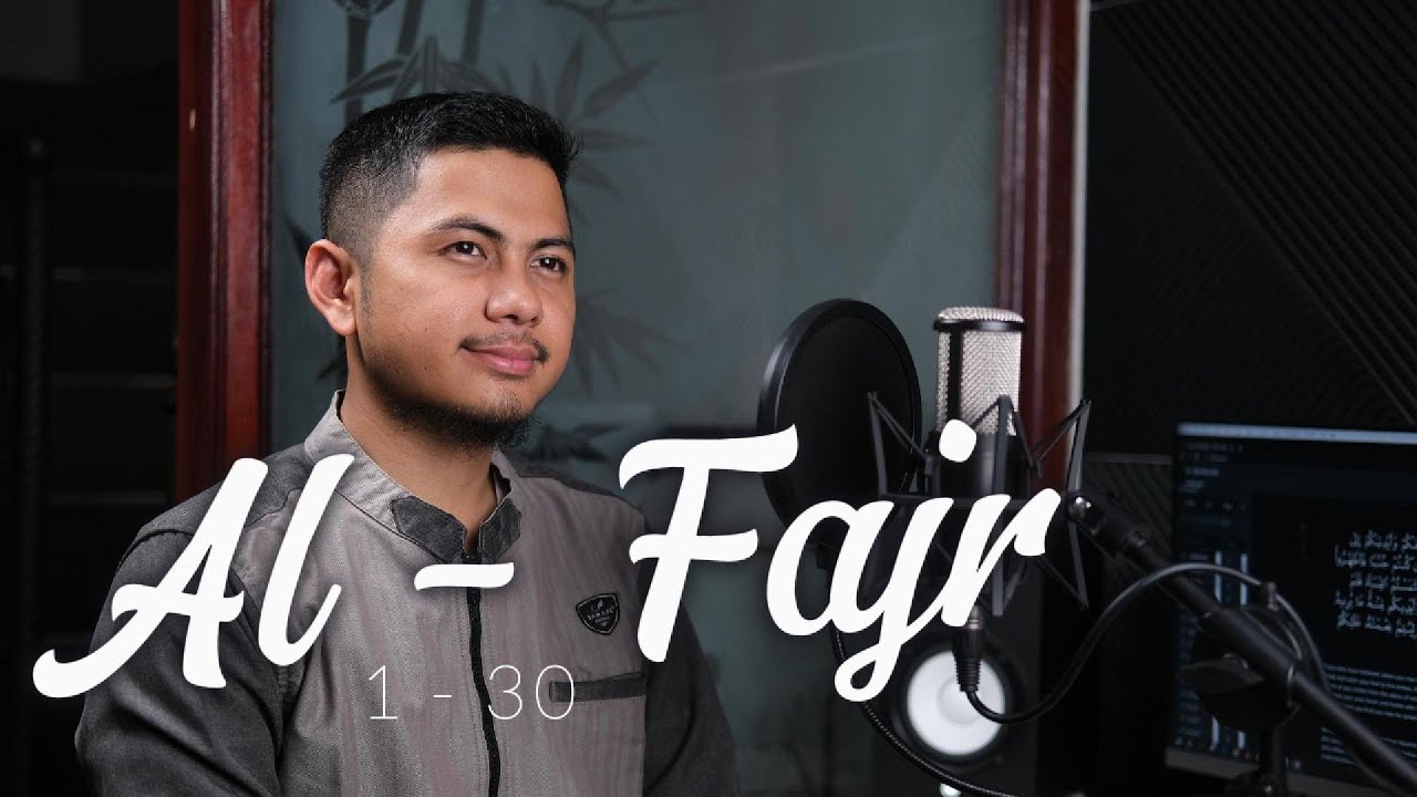 Surah AL FAJR 1 - 30 Murattal || Jumaldo Abdu Rozaq - YouTube