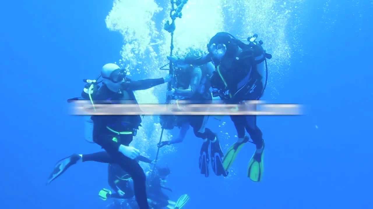 Scuba Diving In Hawaii Fist Time Divers Welcome - YouTube
