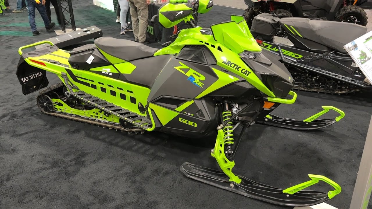 2024 Arctic Cat ZR 600 R-XC Sled Review - Ready for the Snow | ATV Tube ...