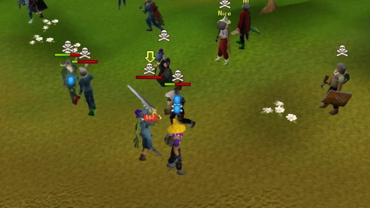 [Runescape] Yan Product - Pure Pking - PK Video 2 - Ags/Chaotic Rapier ...