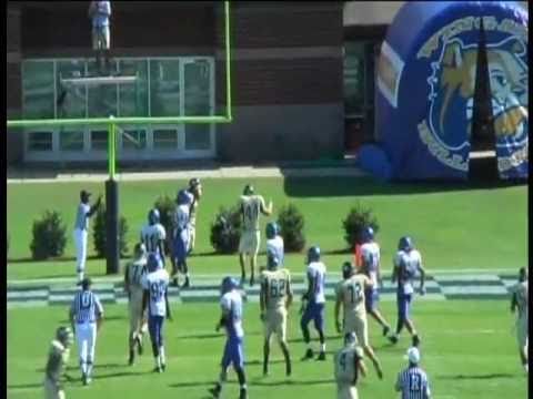 Wingate University Football Recruiting Highlight - YouTube