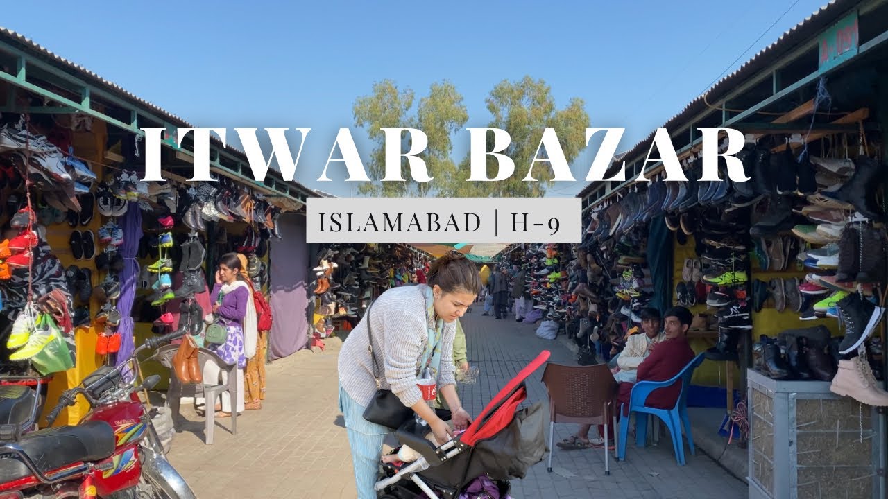 Itwar Bazar H-9 Islamabad | Landa Bazar |branded shoes and coats at ...