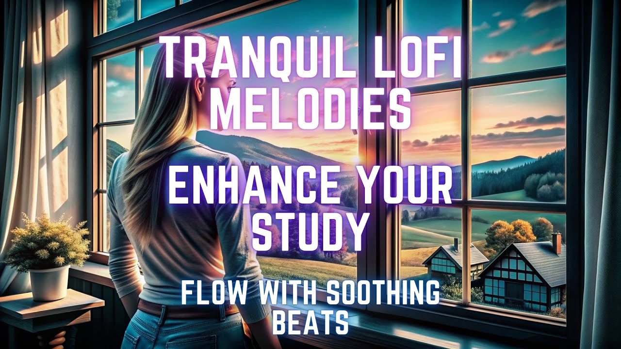 Tranquil Lofi Melodies Enhance Your Study Flow with Soothing Beats 🎵📚 - YouTube
