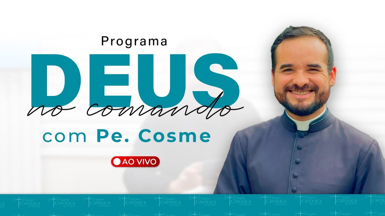 Deus no comando | A Verdade vos libertará | 18/09/2024 - YouTube