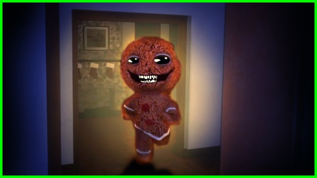 Are You Scared of This Killer Christmas Gingerbread Man? - YouTube